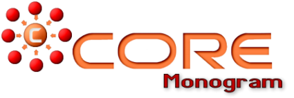 Core Monogram Fonts | Your Embroidery Headquarters