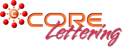 Core Lettering - Your Embroidery Headquarters