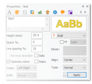 Core Lettering - Your Embroidery Headquarters